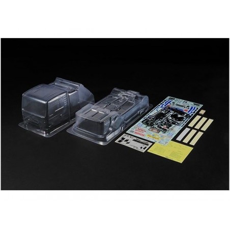 Ersatzteile RC-LKW - Karosserie Tamiya Man Hahn TT01E - 51606 - FLASH RC