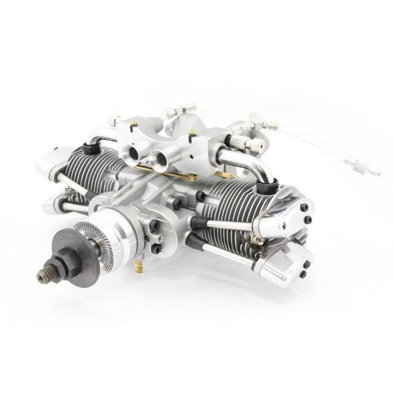 Methanol Engines - Saito FA-182TD 30cc 4 stroke methanol engine - FLASH RC