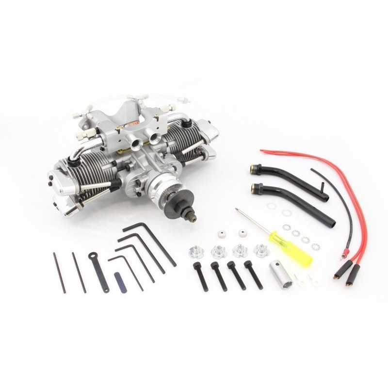 Methanol Engines - Saito FA-182TD 30cc 4 stroke methanol engine - FLASH RC