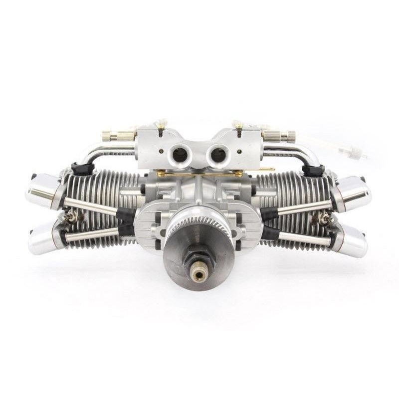 Methanol Engines - Saito FA-182TD 30cc 4 stroke methanol engine - FLASH RC