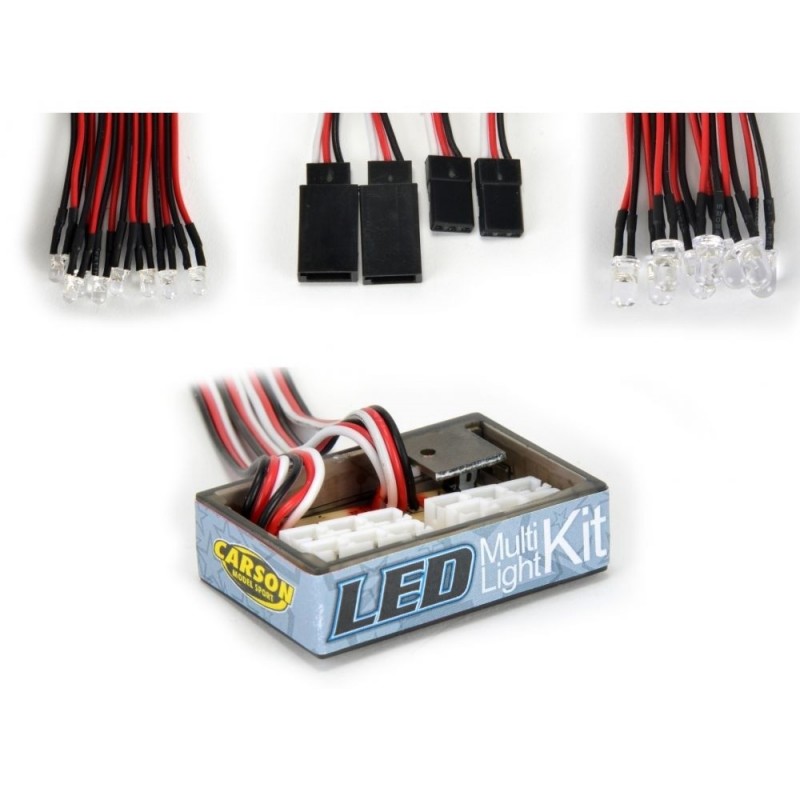 Signaling, light, sound - Carson Complete LED truck kit with controller ...