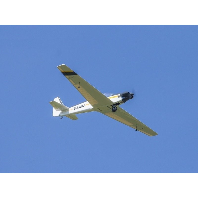 RC Motorgliders - Aeronaut RF4 Fournier (Wings to build and fiber ...