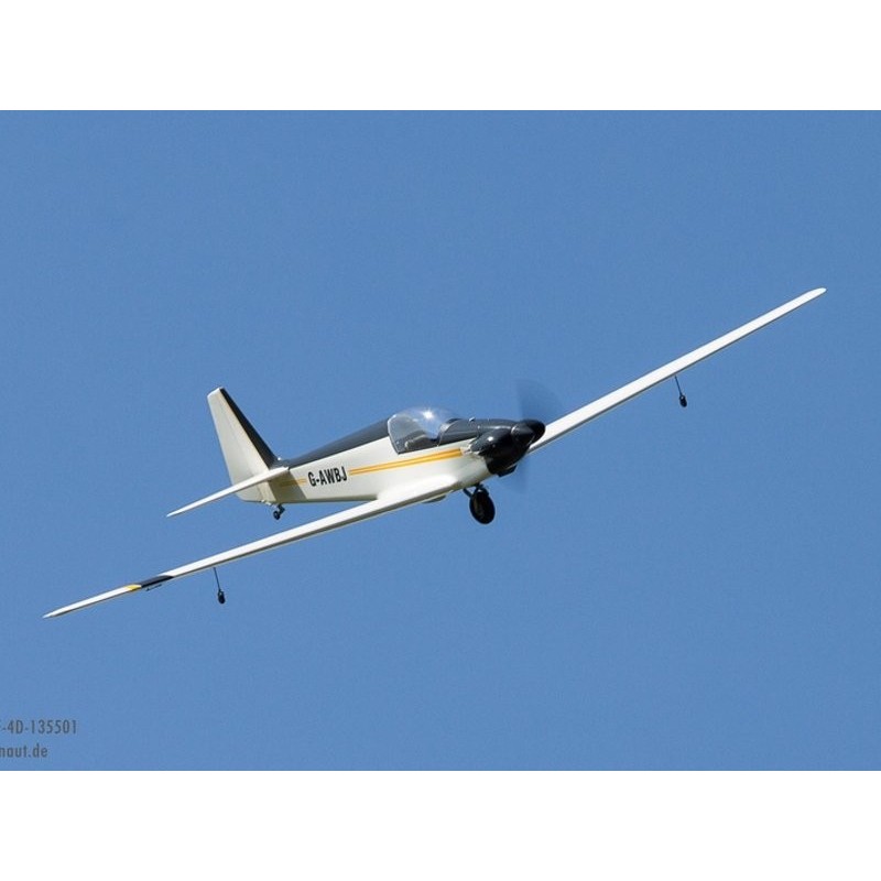 RC Motorgliders - Aeronaut RF4 Fournier (Wings to build and fiber ...