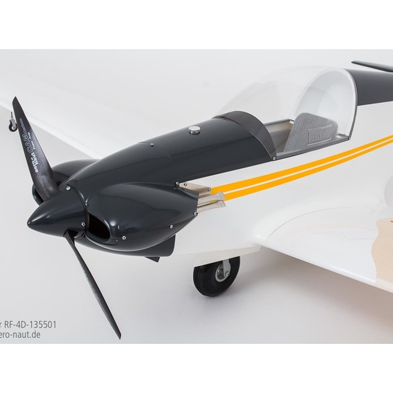 RC Motorgliders - Aeronaut RF4 Fournier (Wings to build and fiber ...