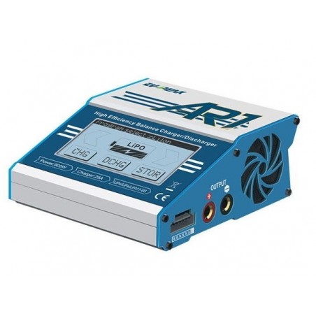 Cargadores - Cargador AR1 500W 12V touch EV-PEAK - FLASH RC