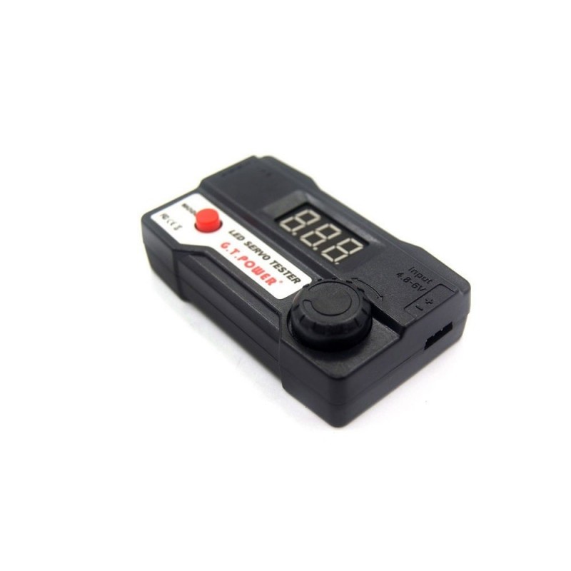 Servo testers - GT-Power servo tester - FLASH RC