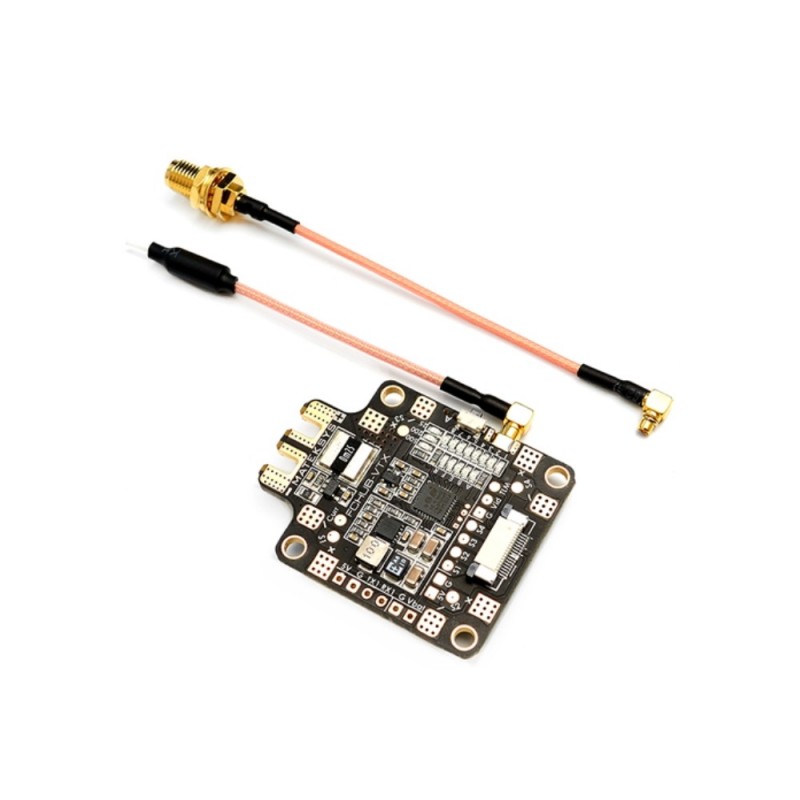 Distribution boards - FCHUB-VTX Quad distribution board with 5.8Ghz ...
