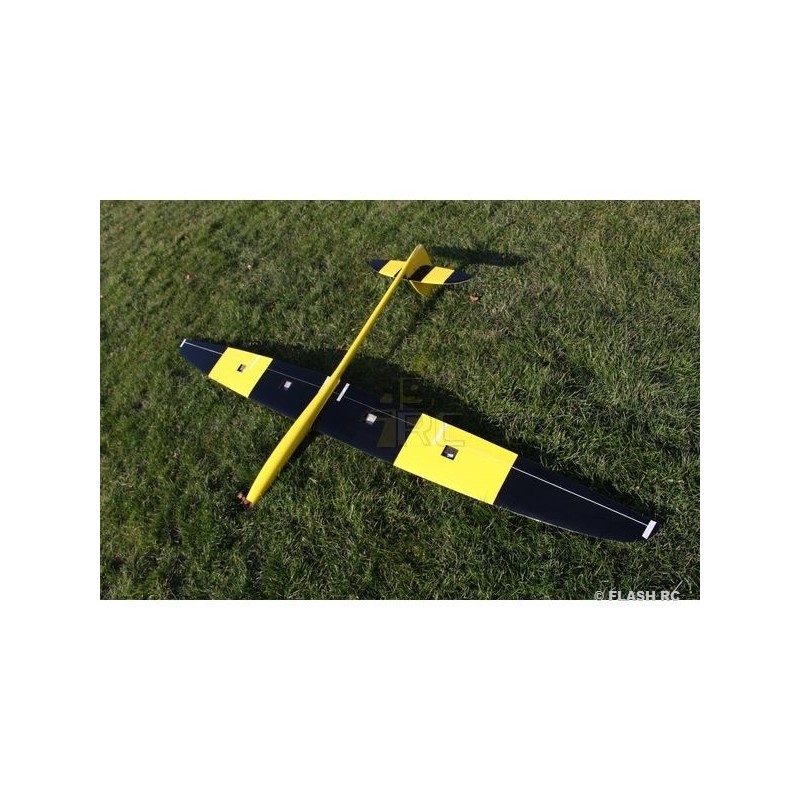 RC Motorgliders - E-Tomcat Full carbon 2.60m yellow & black RCRCM ...