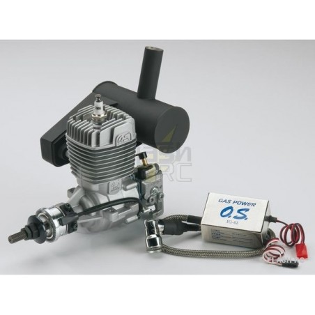 Gasoline engines - Gasoline engine 2T OS GT 22 with silencer E-5040 ...