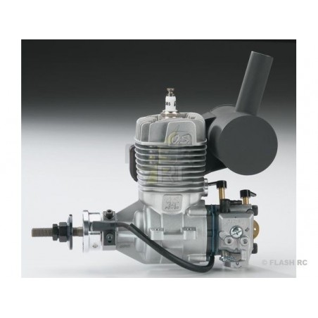 Gasoline engines - Gasoline engine 2T OS GT 22 with silencer E-5040 ...