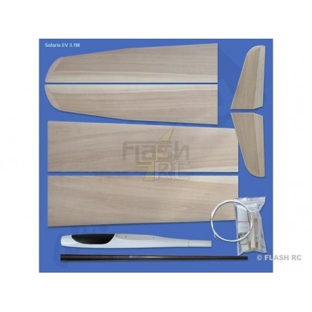 RC Motorgliders - Solaris EV approx.3.10m Art Hobby - FLASH RC