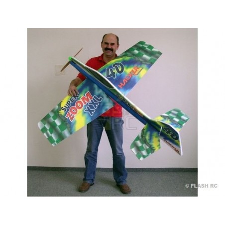 RC Aerobatic Aircraft - Hacker Aircraft model Super Zoom XXL green ARF ...