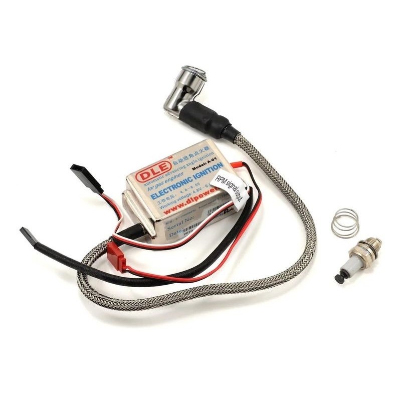 Gasoline engines - 2 stroke gasoline engine DLE-30 V2 - Dle Engines ...