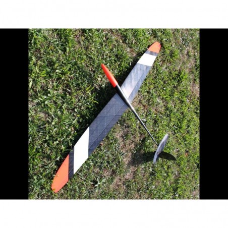 RC Gliders - F3K Falcon Light red High Quality - FLASH RC