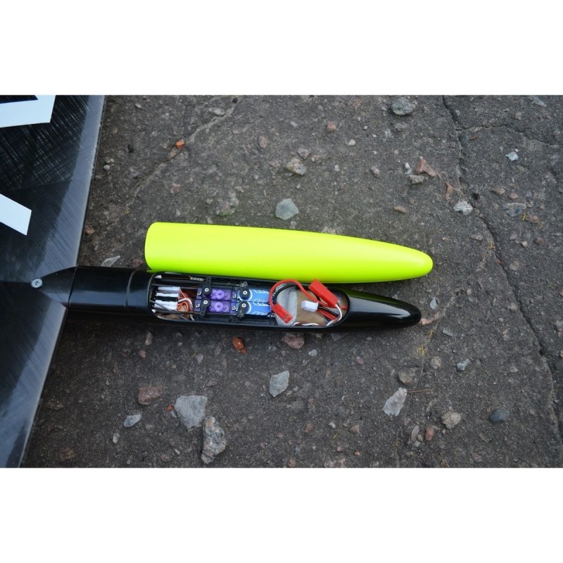 RC Gliders - F3K Falcon Light yellow High Quality - FLASH RC