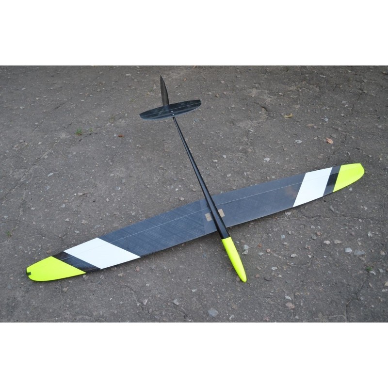 RC Gliders - F3K Falcon Light yellow High Quality - FLASH RC