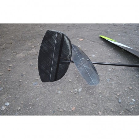 RC Gliders - F3K Falcon Light yellow High Quality - FLASH RC