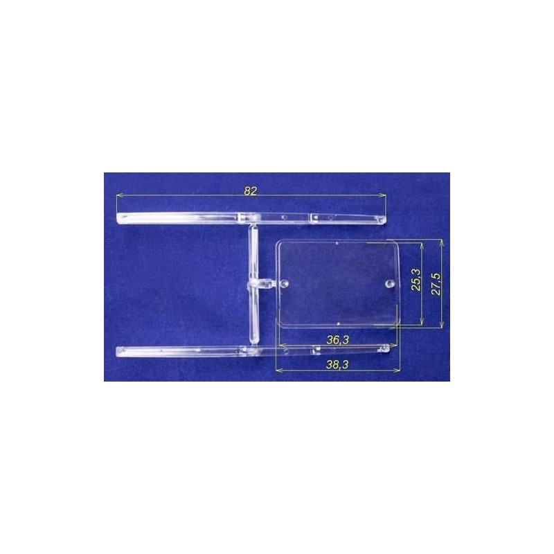 Canopy window - Sliding canopy window for 1/4 scale model TopmodelCZ ...