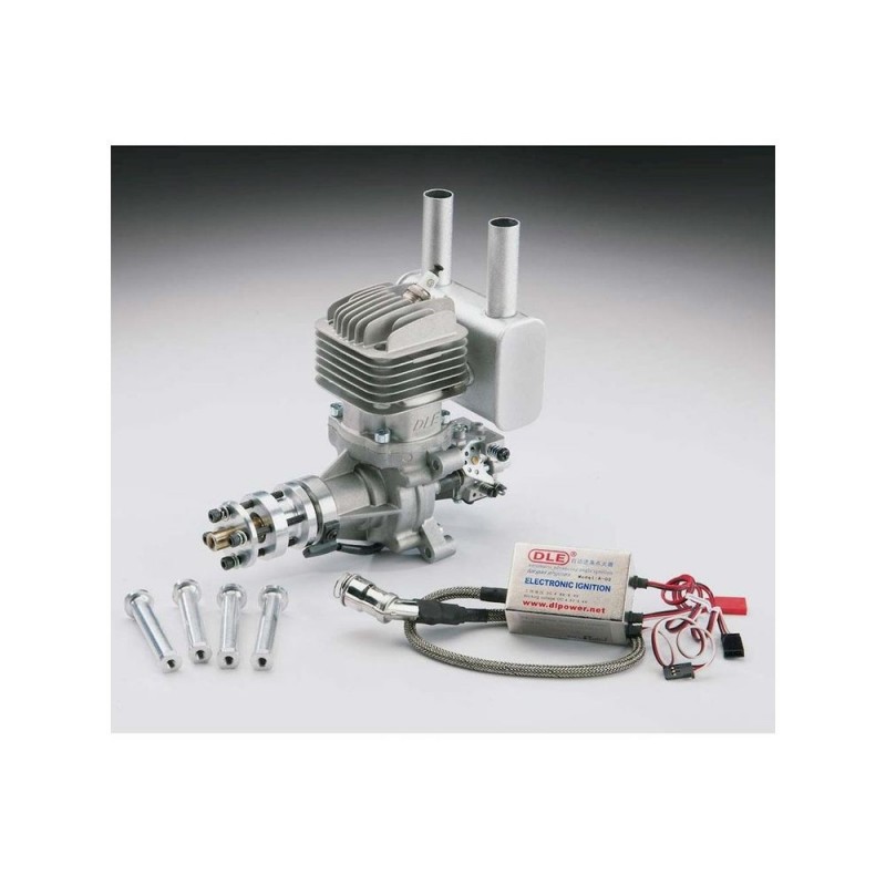 Moteurs essence - Moteur essence 2 temps DLE-35RA - Dle Engines - FLASH RC