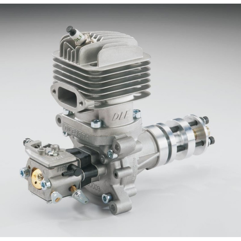 Gasoline engines - 2 stroke gasoline engine DLE-35RA - Dle Engines ...