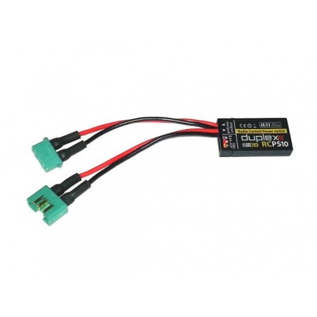 Electronic / magnetic switches - RC Power Switch 10A MPX - Jeti - FLASH RC