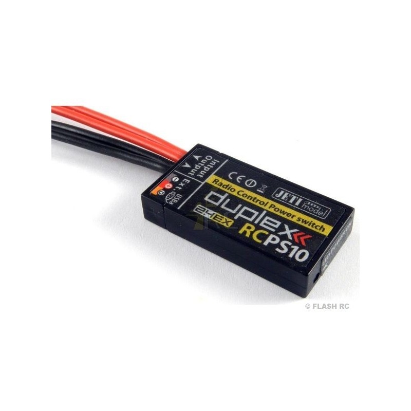 Electronic / magnetic switches - RC Power Switch 10A MPX - Jeti - FLASH RC