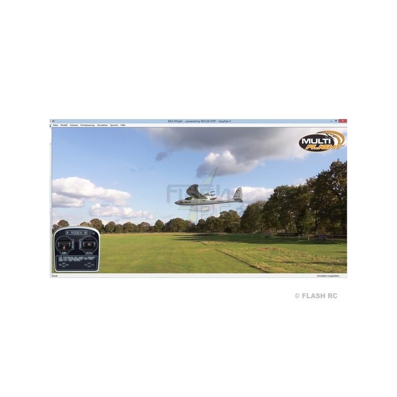 Flight Simulators - Multiflight PLUS Simulator + Smart SX 6 (Mode 2+4 ...
