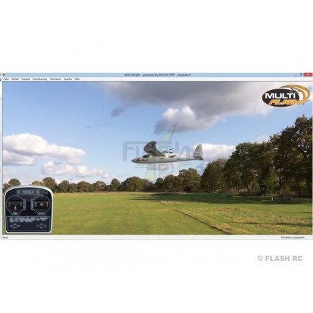 Flight Simulators - Multiflight PLUS Simulator + Smart SX 6 (Mode 1+3 ...