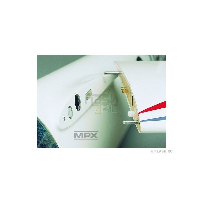 Fasteners - Wing locks MULTIlock UNI-Set Multiplex - FLASH RC