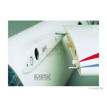 Fasteners - Wing locks MULTIlock UNI-Set Multiplex - FLASH RC