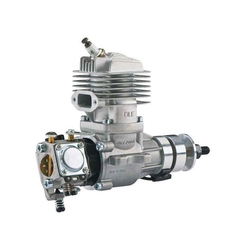 Moteurs essence - Moteur essence 2 temps DLE-20RA - Dle Engines - FLASH RC