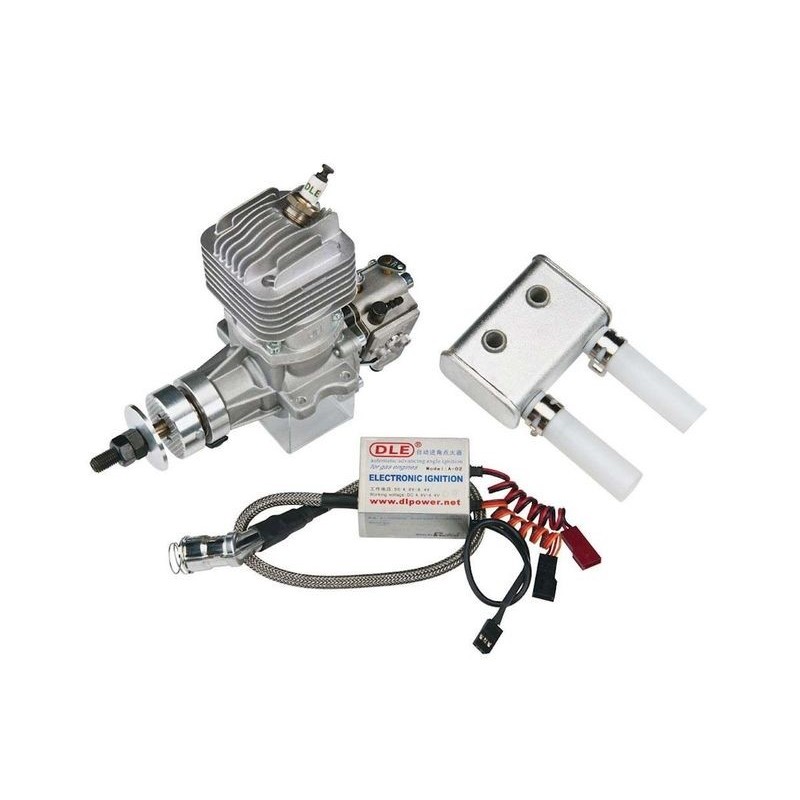 Moteurs essence - Moteur essence 2 temps DLE-20RA - Dle Engines - FLASH RC