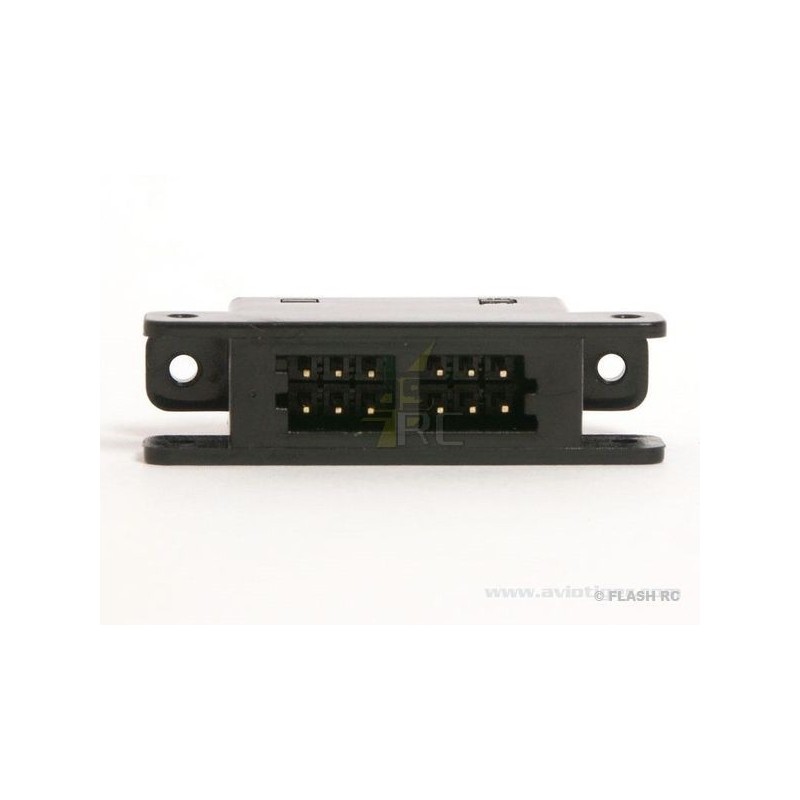 SBUS Futaba accessories and connectors - Central Hub 4 Sockets 10A SBUS ...