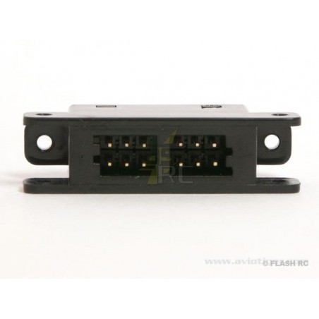 SBUS Futaba accessories and connectors - Central Hub 4 Sockets 10A SBUS ...