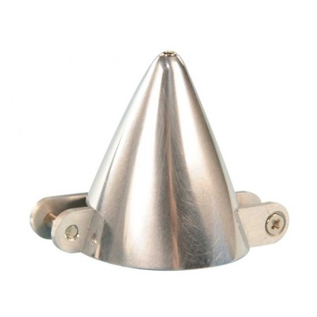 Cones for folding propellers - CONE ALU SCALE XPower Ø40/Ø4mm - FLASH RC