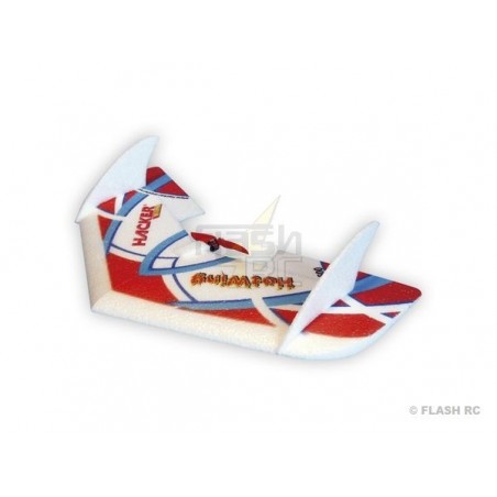 RC Flying Wings - Flying Wing Hotwing 500 Mini Red ARF Hacker ModeL ...