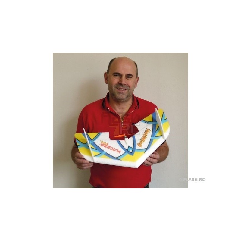 RC Flying Wings - Flying Wing Hotwing 500 Mini Red ARF Hacker ModeL ...