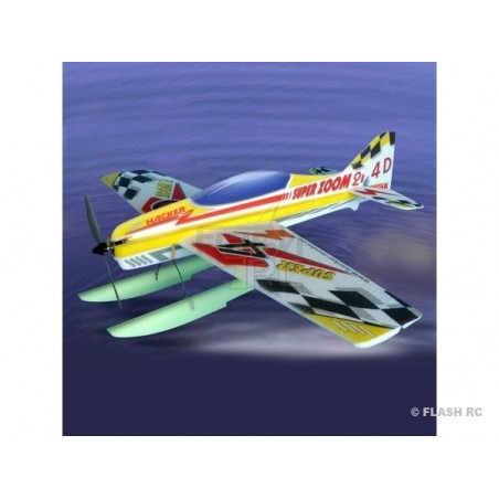 RC Aerobatic Aircraft - Hacker Aircraft model Super Zoom 2 orange ARF ...