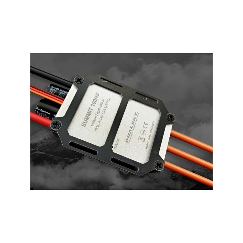 Brushless - 100A HV Brushless Controller - Summit Dualsky - FLASH RC