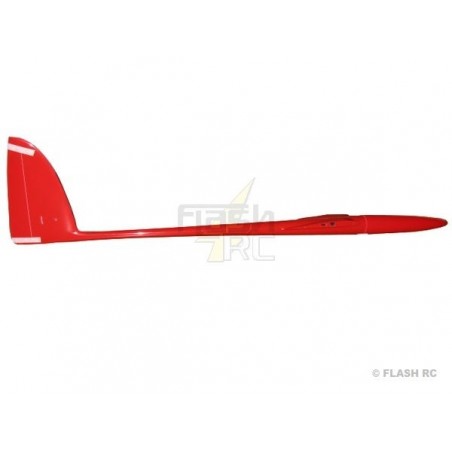 RC Gliders/Motorgliders Fuselages - FDV Typhoon red RCRCM - FLASH RC