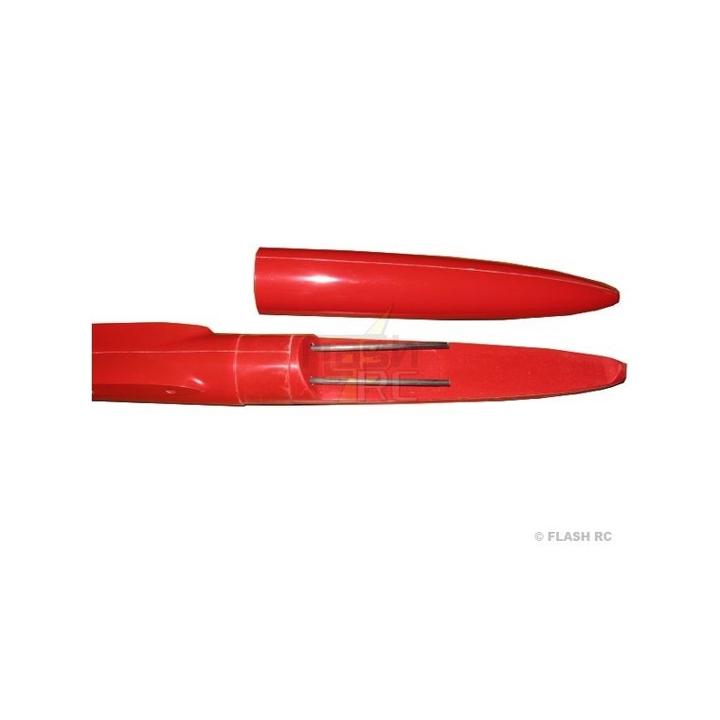 RC Gliders/Motorgliders Fuselages - FDV Typhoon red RCRCM - FLASH RC