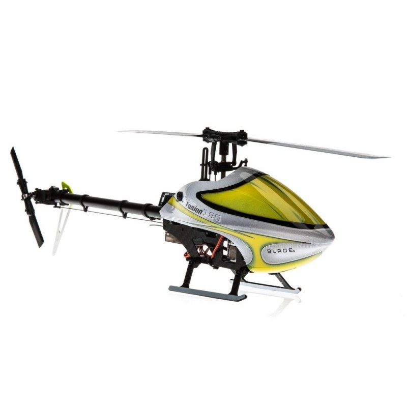 RC helicopters - Blade 180 Fusion BNF basic - E-Flite - FLASH RC