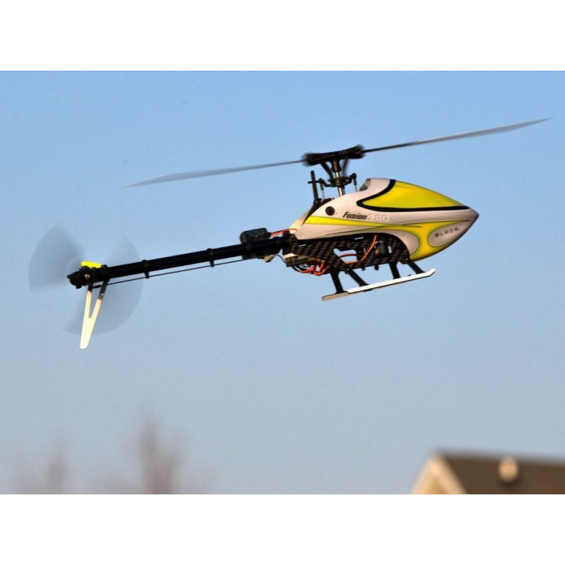 RC helicopters - Blade 180 Fusion BNF basic - E-Flite - FLASH RC