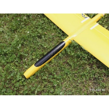 RC Motorgliders - E-Strega Full Carbon 2.90m yellow & blue RCRCM - FLASH RC