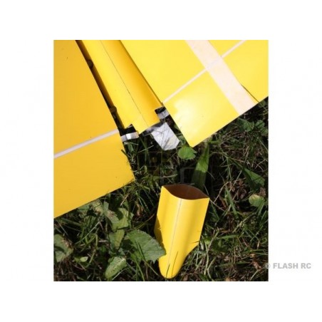 Motoveleros RC - E-Strega Full Carbon 2.90m amarillo y negro RCRCM ...