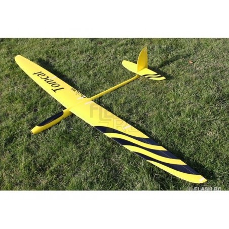 RC Gliders - Tomcat all fiber approx.2.60m yellow & black RCRCM - FLASH RC