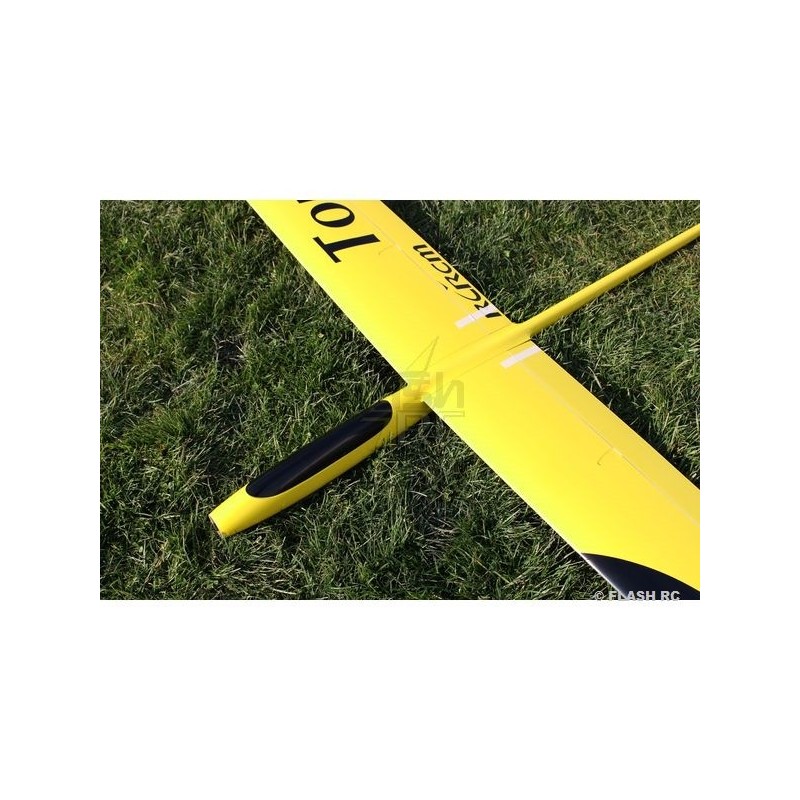 RC Gliders - Tomcat all fiber approx.2.60m yellow & black RCRCM - FLASH RC