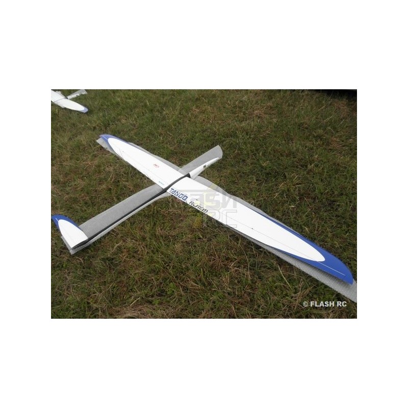 RC Gliders - Tango all fiber approx.2.90m white & blue RCRCM - FLASH RC