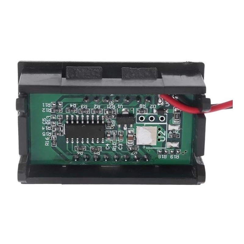 Voltmeters - Digital voltmeter 12V lead battery - FLASH RC