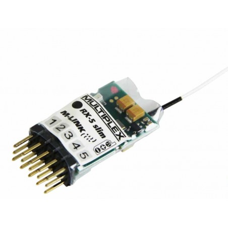 M-Link Light receivers (without telemetry) - 2.4 GHz RX-5 SLIM M-LINK ...